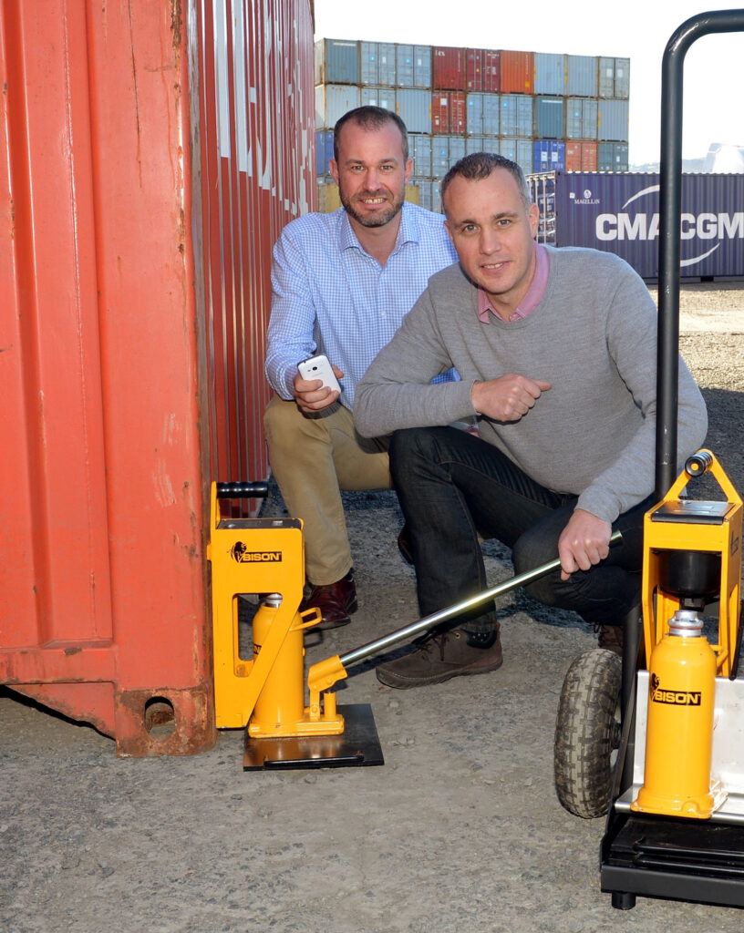 BISON launches system for weighing containers on chassis - Exporter Today