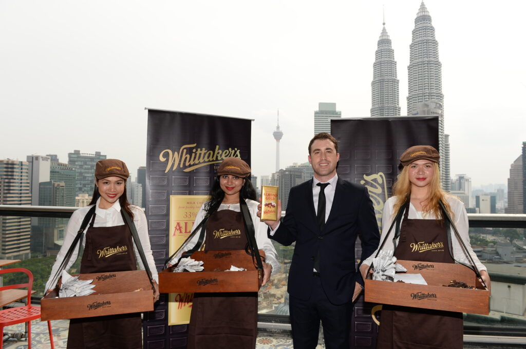 Whittaker’s chocolate enters Malaysian market - Exporter Today Whittaker’s chocolate enters Malaysian market - Exporter Today