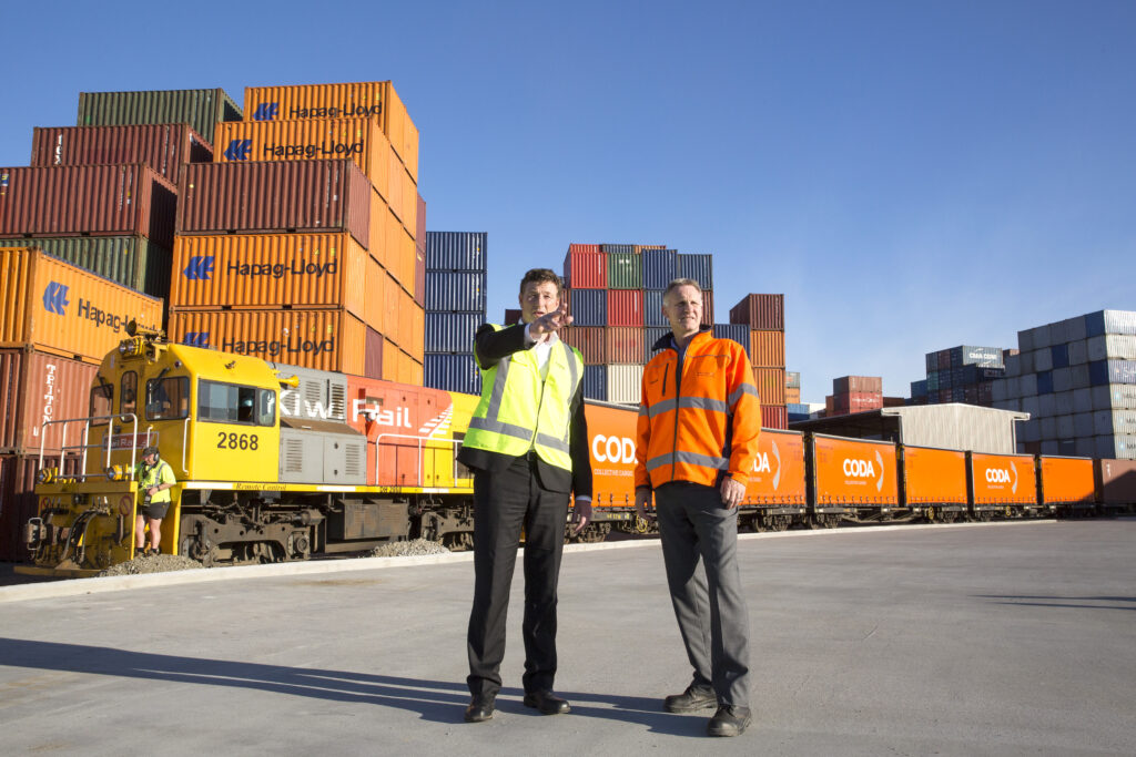 Coda adds rail to Savill Drive - Exporter Today