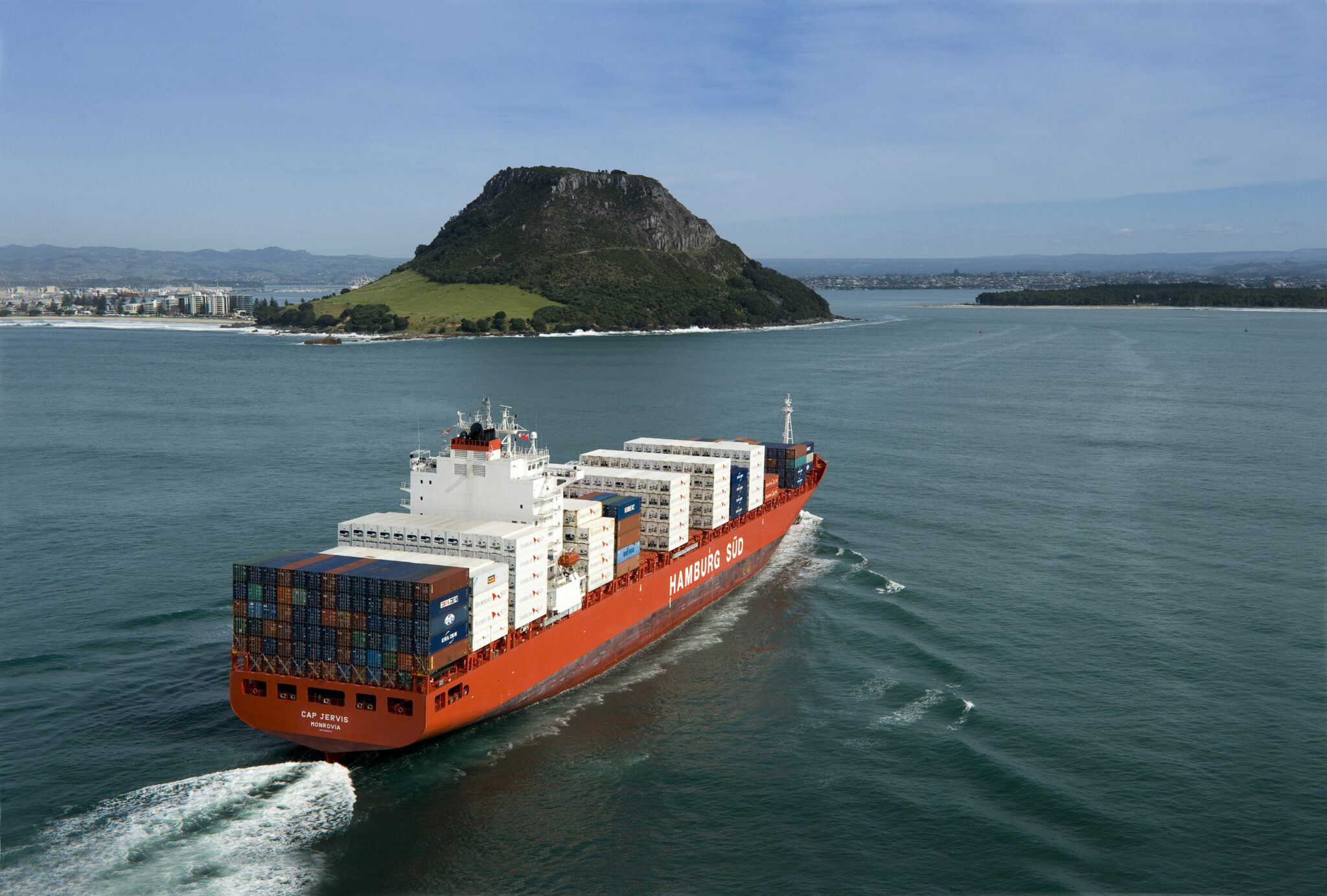 Hamburg Süd launches container booking app - Exporter Today