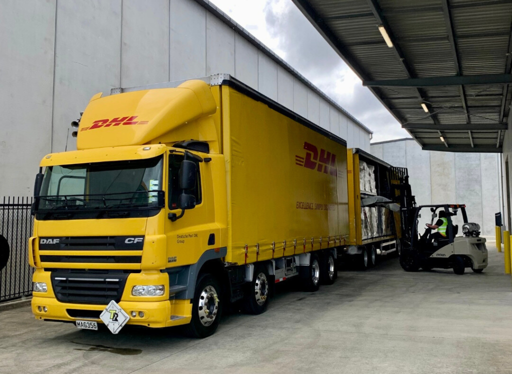 DHL opens Hamilton hub - Exporter Today