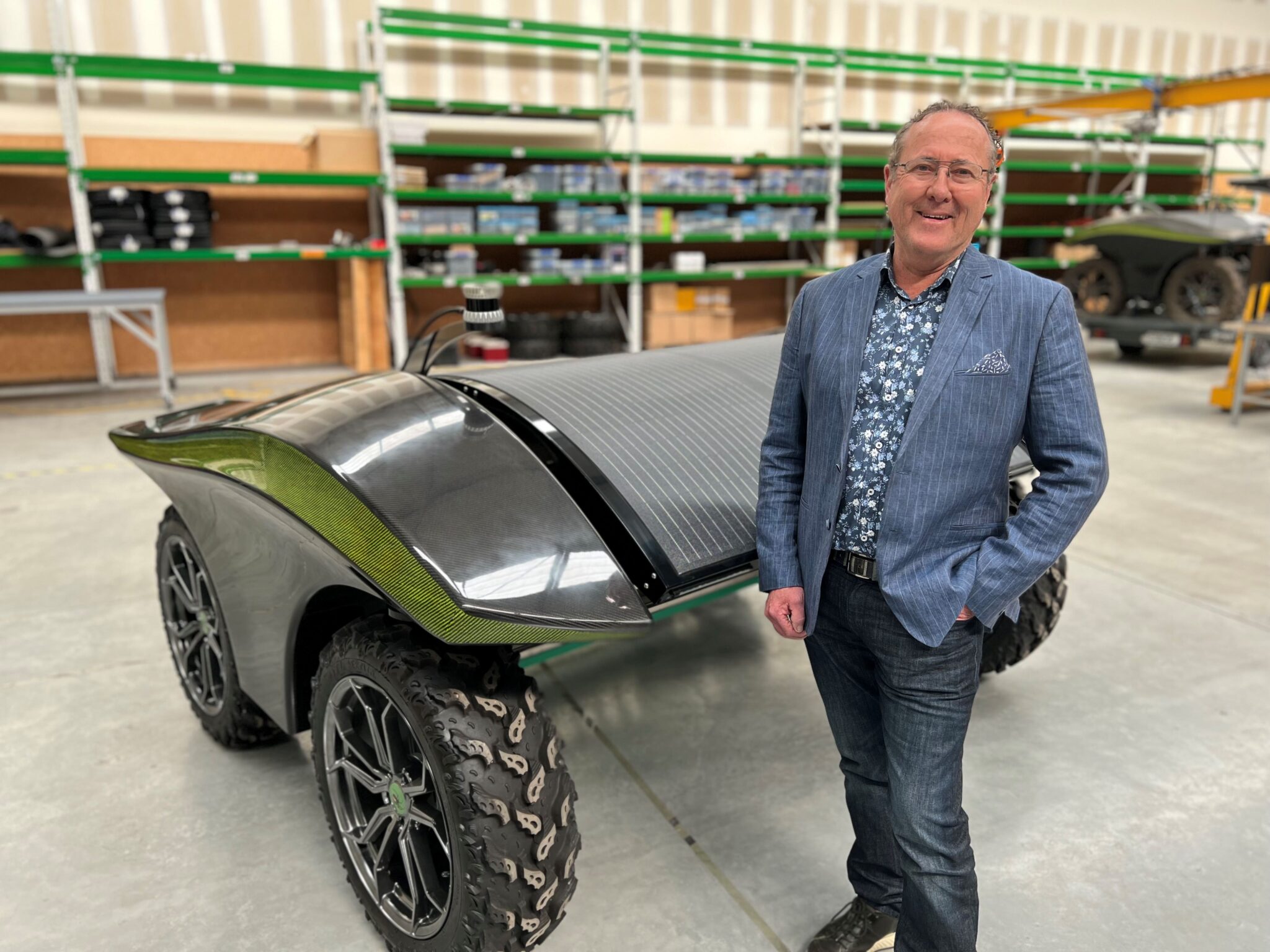 SeedSpider launches robotic weeder into US - Exporter Today